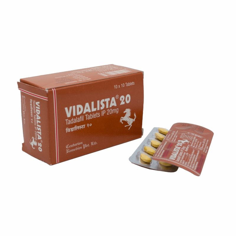 Vidalista 20mg – Kamagra eshop