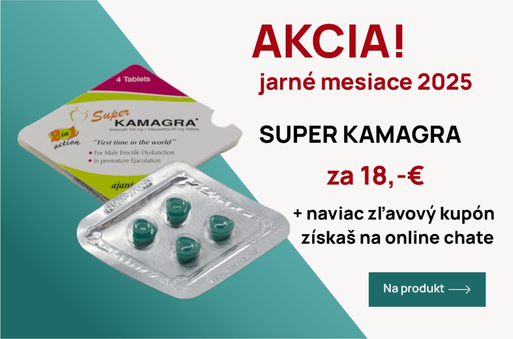 Kamagra eshop – Predaj Kamagra liekov na podporu erekcie